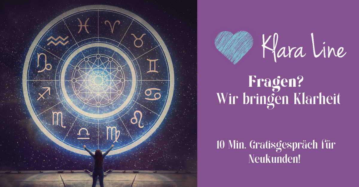 Kompetente Beratung bei einer Astrologin / 10 Min Gratis